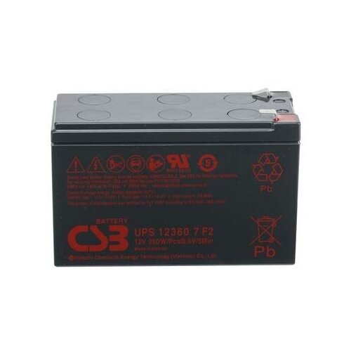 Аккумуляторная батарея CSB UPS 123607 12В 7500 А·ч