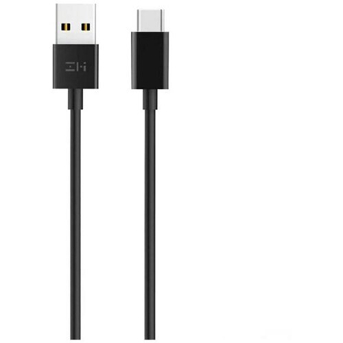 Кабель Xiaomi USB - Type-C 1 м, кабель для зарядки и передачи информации, черного цвета