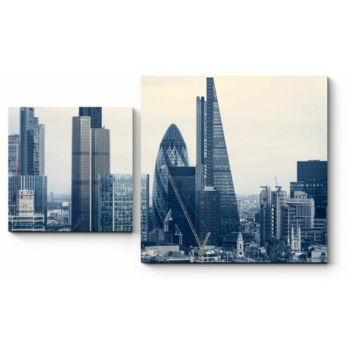 Модульная картина Стиль современного Лондона 100x60