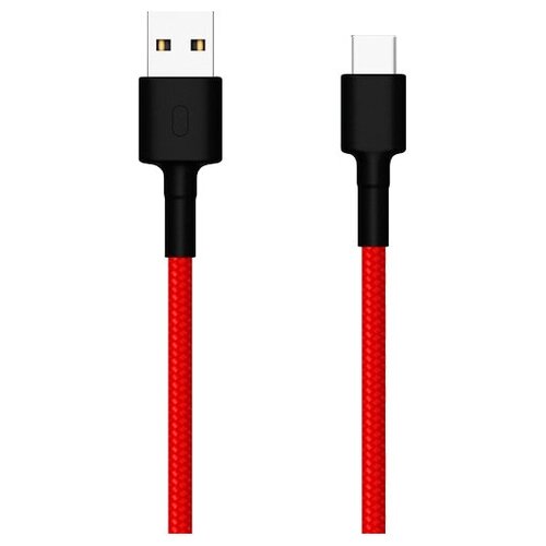 Кабель Xiaomi USB - USB Type-C, 1 м, 1 шт., красный