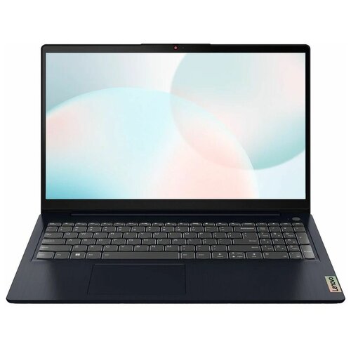 Ноутбук Lenovo IdeaPad 3 Gen 7 15.6" FHD TN/AMD Ryzen 7 5825U/8GB/256GB SSD/Radeon Graphics/DOS/RUSKB/синий (82RN008LRK)