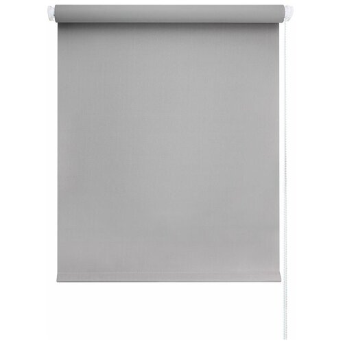 Рулонная штора Blackout LEGRAND Блэкаут, 120х175 см, серый