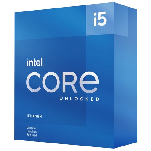 Процессор Intel Core i5-11600KF LGA1200,  6 x 3900 МГц, BOX