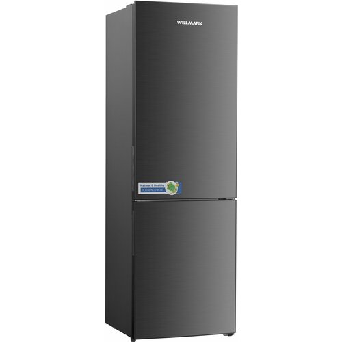 Холодильник Willmark RFN-420NFX, серый