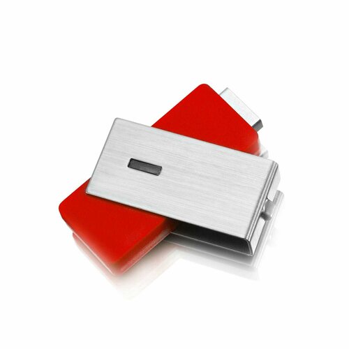 Флешка Hasp, 64 ГБ, красная, USB 2.0, арт. F12