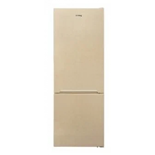 Холодильник Korting KNFC 71863 B (бежевый)