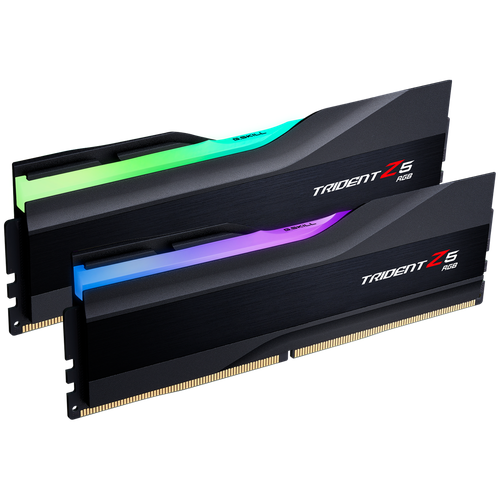 Оперативная память G.SKILL Trident Z5 RGB Series DDR5 6000 (PC5 48000) DIMM 288 pin, 16 ГБ 2 шт. 1.35 В, CL 36, F5-6000J3636F16GX2-TZ5RK