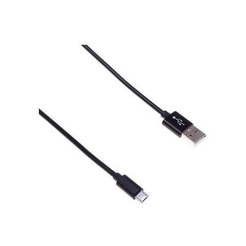 Buro USB - microUSB (BHP RET LGHT-B), 1 м, черный