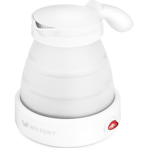 Электрический чайник Kitfort КТ-667-1, белый