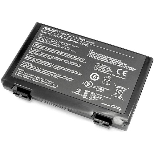 Аккумулятор для ноутбука ASUS K50AB 4400 mah 11.1V