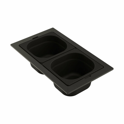 Аксессуар для кухонных моек Omoikiri DC-04-2-GB графит (4999085) Контейнер