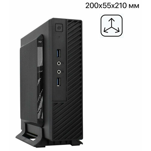 ПЭВМ OLDI OFFICE 166 0797755 > Intel® Celeron G6900 3.4GHz/H610I/DDR4-8Gb 3200MHz/SSD M.2-512GB/120W/NOos