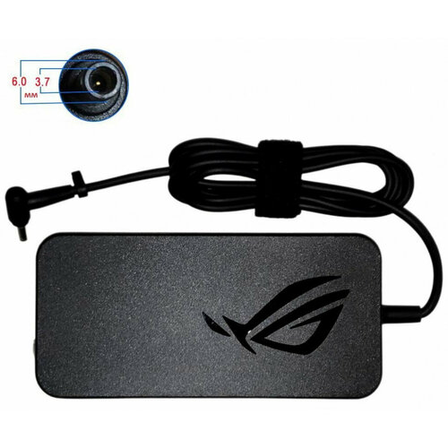 Зарядное устройство для ноутбука Asus TUF Gaming FX505DV-BQ143, 19.5V - 11.8A, 230 Вт (Штекер: 6.0x3.7мм c иглой) Slim