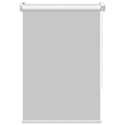 Рулонная штора Blackout FixLine Basic, 70х180 см, серый
