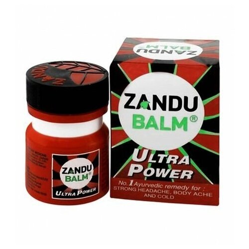 Бальзам Balm Zandu Ultra Power Zandu ("Ультра Сила" Занду) 8мл