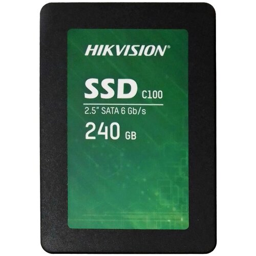 Твердотельный накопитель Hikvision C100 240 ГБ SATA HS-SSD-C100/240G