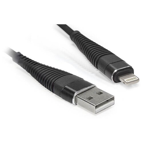 Кабель CBR USB - Lightning (CB 501), 1 м, черный