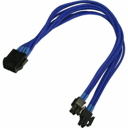 Аксессуар Удлинитель Nanoxia 8-pin EPS 30cm Blue NX8PV3EB