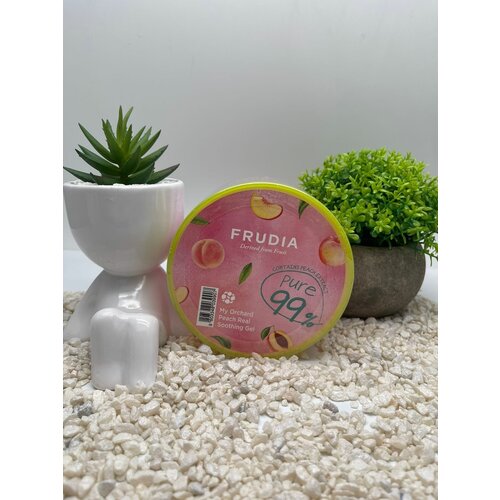 Frudia Гель увлажняющий с персиком - My orchard peach real soothing gel