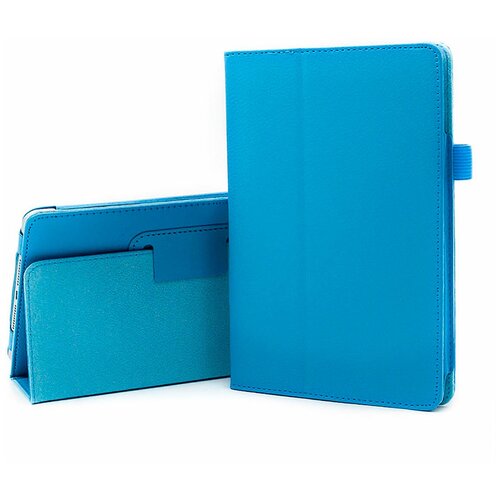 Чехол для планшета Huawei MatePad SE 10.4 дюйма (AGS5-W09/L09), кожаная (голубой)