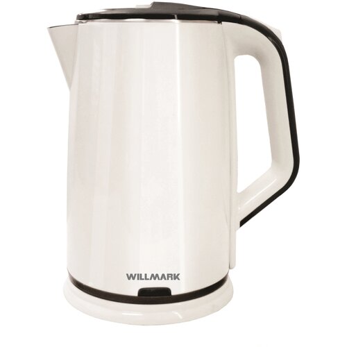 Чайник Willmark WEK-2012PS, белый