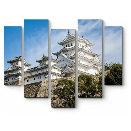 Модульная картина Замок Белой Цапли в Японии181x147