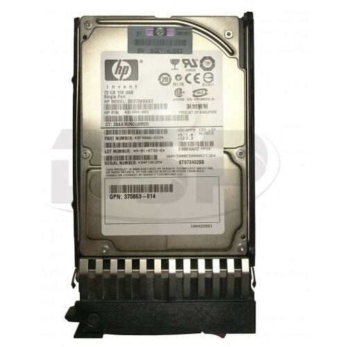 Жесткий диск HP 9F4066-033 72Gb SAS 2,5" HDD