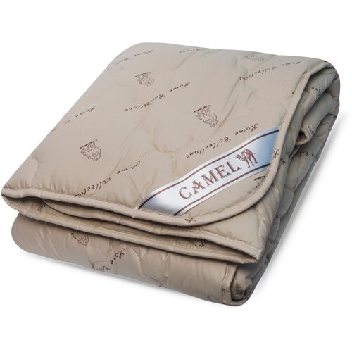 Одеяло стеганое наполнитель - верблюжья шерсть, плотность - 350 г гр/м2, ткань - тик 100% хлопок, евро