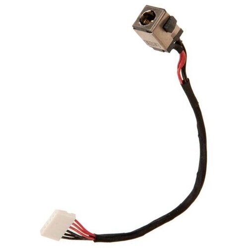 Power connector / Разъем питания для ноутбука Asus K55, K55a, U57, U57a с кабелем