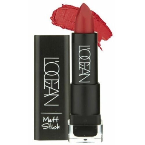 L’ocean Матовая помада для губ / Matte Stick #04 Red moon, 3,3 г