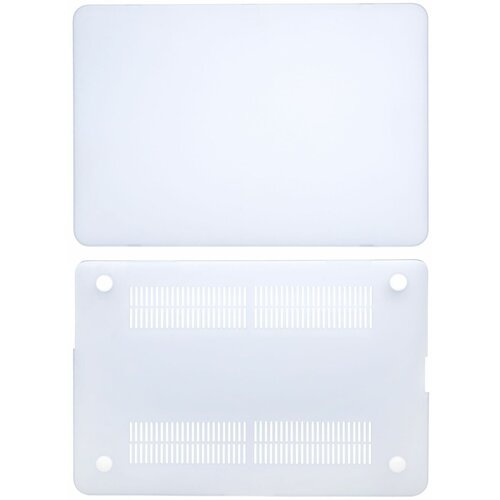 Накладка пластиковая для MacBook Pro Retina 13" (2012-2015) матовая белая