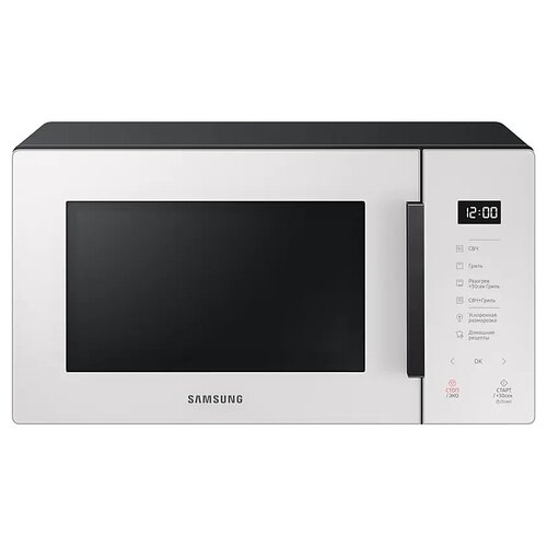 Микроволновая печь Samsung MG23T5018, белый/черный