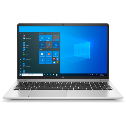 Ноутбук HP ProBook 455 G8 15.6" FHD UWVA/AMD Ryzen 3 5400U/8GB/256GB SSD/Radeon Graphics/Win 10 Pro 64-bit/NoODD/серебристый (4B2U7EA)