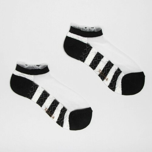 Носки Minaku, размер 23, черный