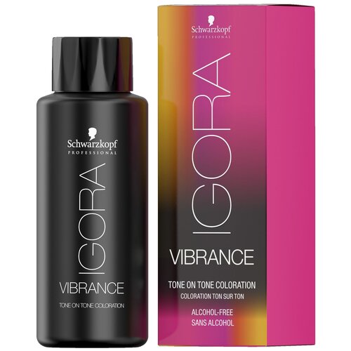 Schwarzkopf Professional Vibrance краситель, 4-68 средний коричневый шоколадный красный, 60 мл