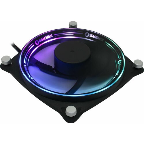 Вентилятор для корпуса 120x120 мм GameMAX Big Bowl Vortex RGB GMX-12-RBB