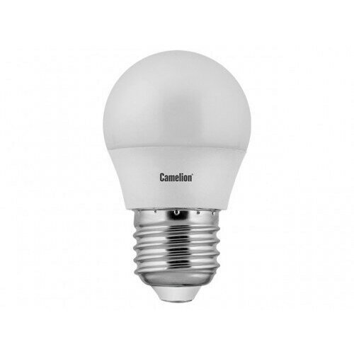 Светодиодная LED лампа Шар G45 E27 7W(580lm 220°) 6500K 6K матов. 82x45 пластик LED7-G45/865/E27