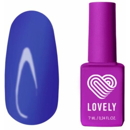 Однофазный гель-лак Lovely, "1 Step Summer" №04, 7 ml