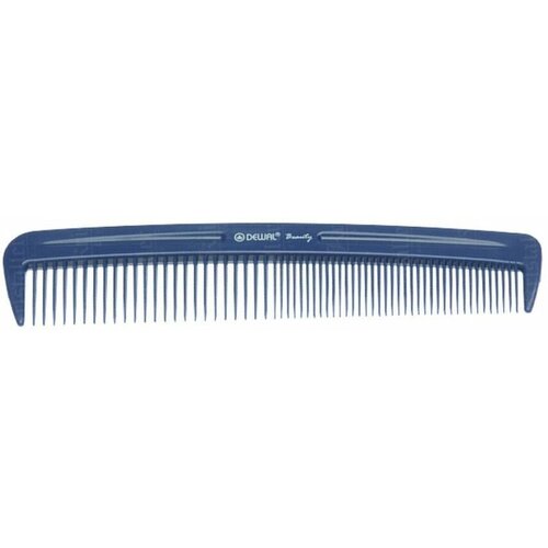 "Dewal Pocket Comb" - карманная расческа синего цвета