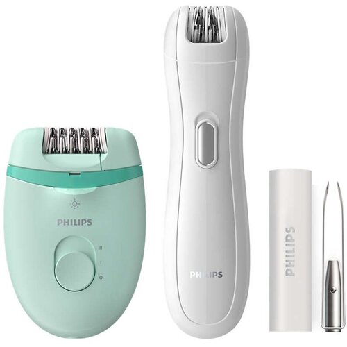Эпилятор Philips BRP529 Satinelle Essential, green