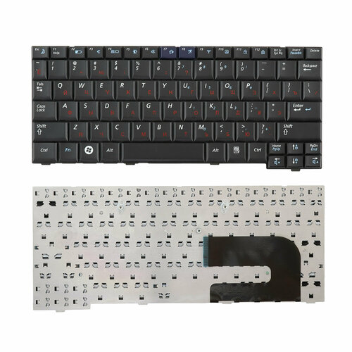 Клавиатура для ноутбука Samsung NC10, ND10, N108, N110, N127, N128, N130 черная