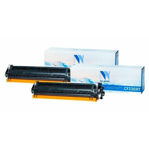 Набор картриджей NV-Print NV-CF230XT-SET2 для LaserJet Pro M227fdn/ M227fdw/ M227sdn/ M203dn/ M203dw 3500стр Черный