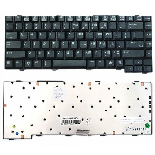 Клавиатура для HP Compaq Presario 1501LA черная