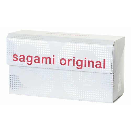 Sagami Ультратонкие презервативы Original 0.02 - 12 шт