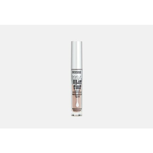 Тени для век LUXVISAGE Matt tint waterproof 12H цвет: 102 Dusty Rose / 3 г