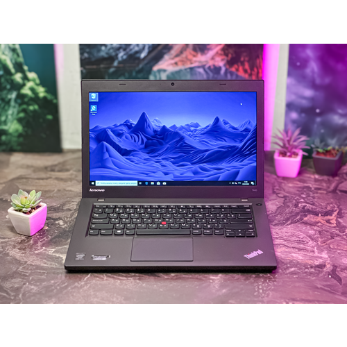 14" Сверхпрочный ноутбук Lenovo ThinkPad T440 ( 1366Х768/Intel core i5/RAM 16GB/SSD 512GB/HD GRAPHICS 4400/WIN 10pro)
