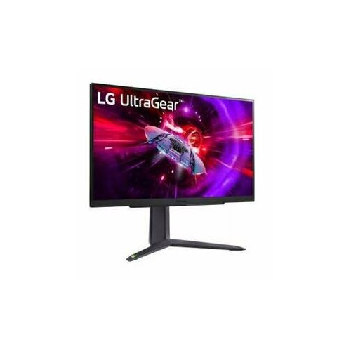 Монитор LG Монитор LG 27" UltraGear 27GR75Q-B черный IPS LED 1ms 16:9 HDMI матовая HAS Piv 1000:1 300cd 178гр/178гр 2560x1440 144Hz DP QHD USB 7.35кг