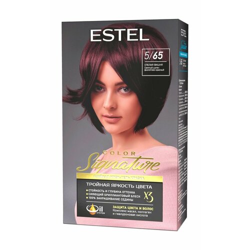 Estel Color Signature Стойкая крем-гель краска