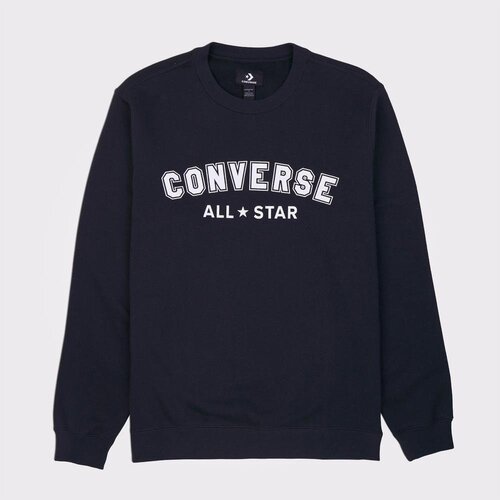 Свитшот Converse, размер 2XS, черный