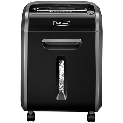 Уничтожитель бумаг  Fellowes Powershred 79Ci черный